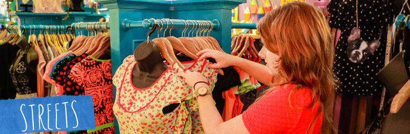 Magazine Street New Orleans Map - Map