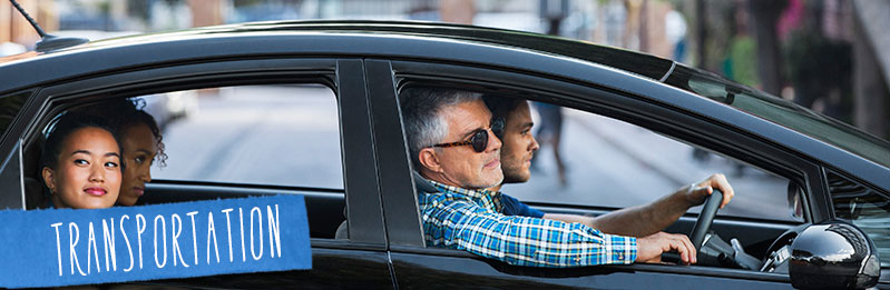 Ride Sharing Services in New Orleans